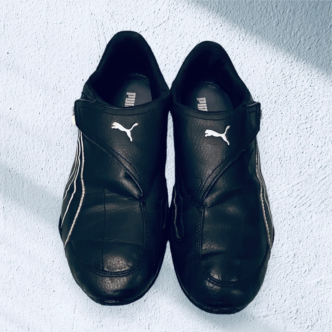 Archive PUMA Vintage Y2K Cyber Black Sneakers Sized UK 10 - Etsy