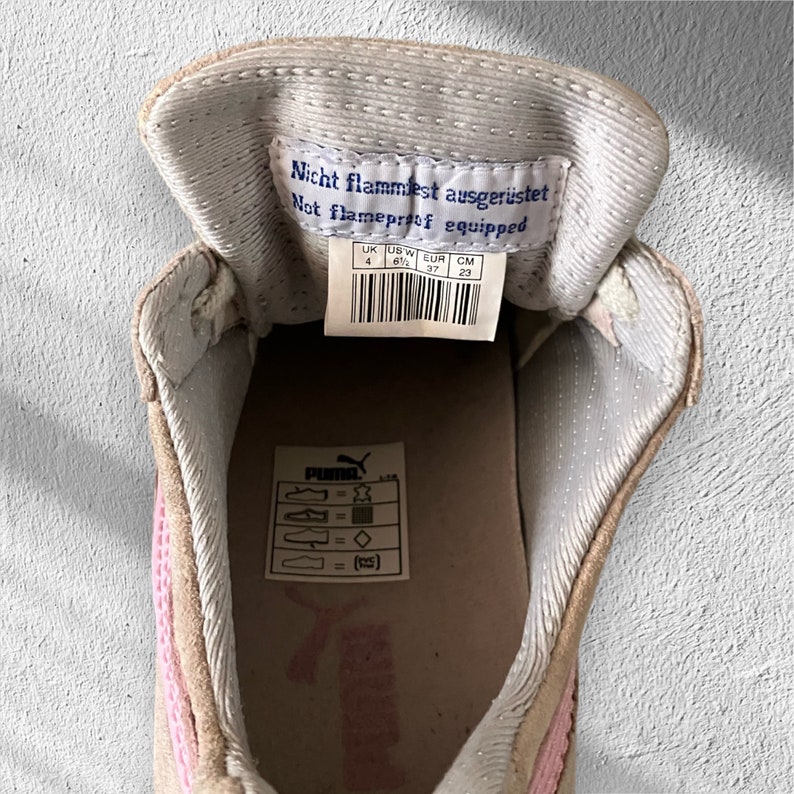 Iconic PUMA Y2k Original Vintage Leather Sneakers Opium Ultra Rare ...