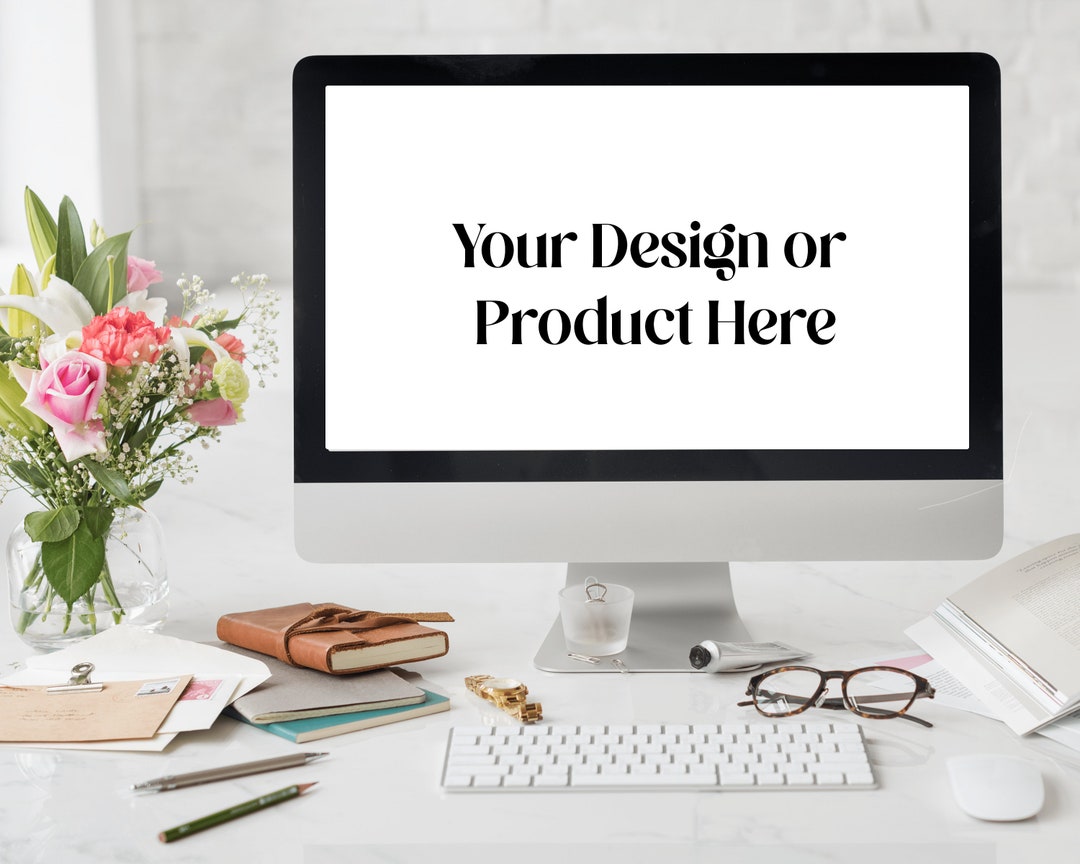 Product Background Mockup | Branding Workspace Background | Flat Mockup ...
