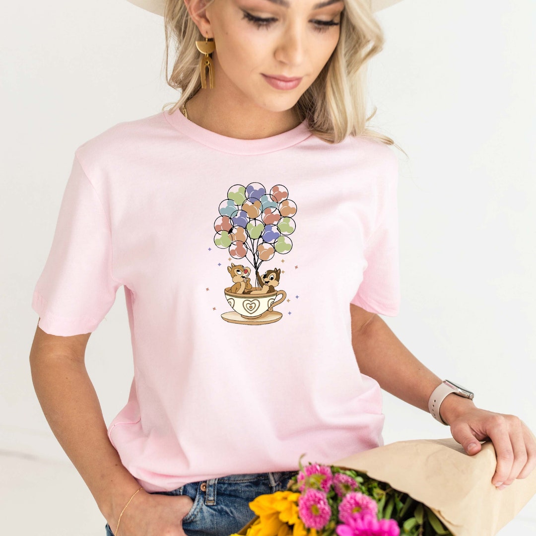 Disney Chip 'n Dale Teacup Shirt Disney Chip 'n Dale - Etsy