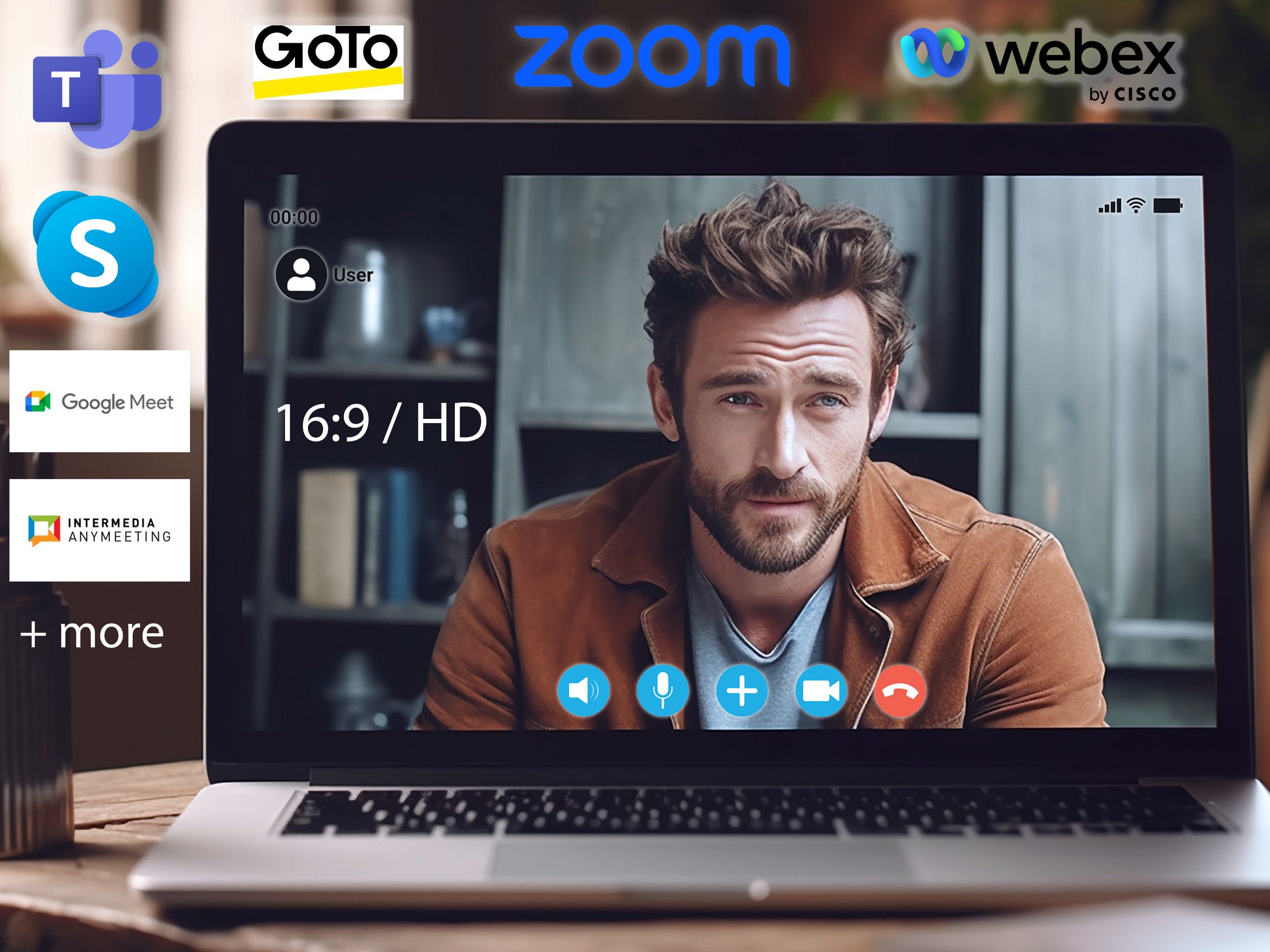 Birthday Virtual Background for Video Calls 3-pack - Etsy Australia