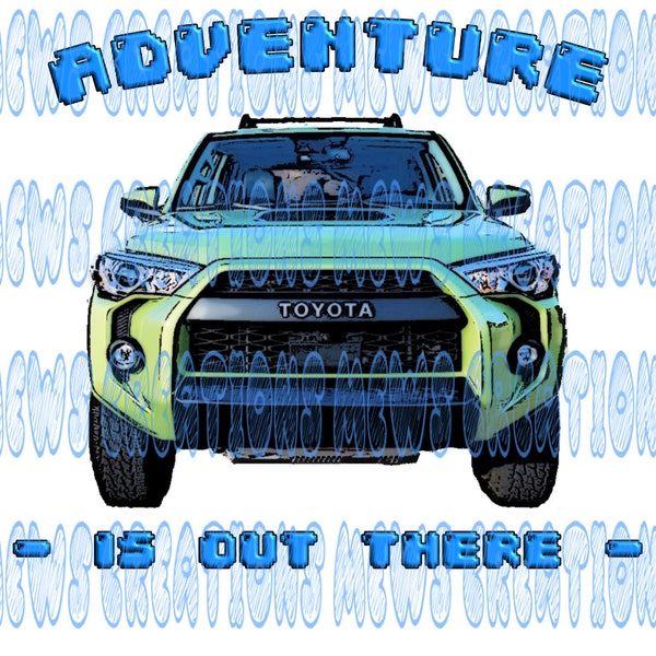 4runner Svg File - Etsy