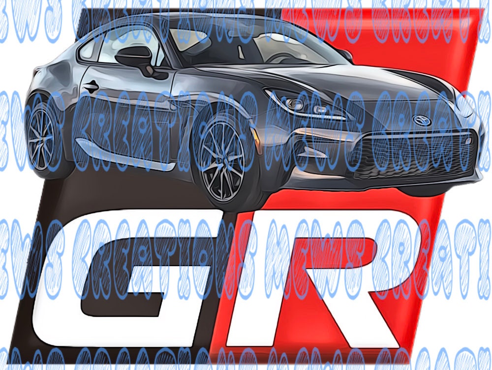 GR86, Car Png, Car Svg, Racing - Etsy