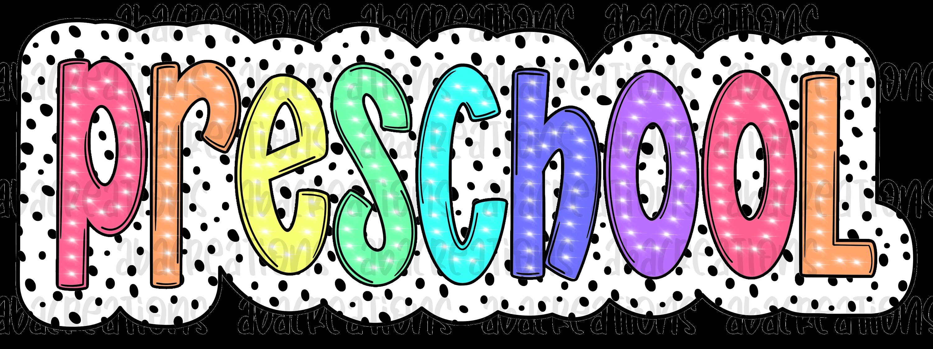 Preschool PNG - Etsy
