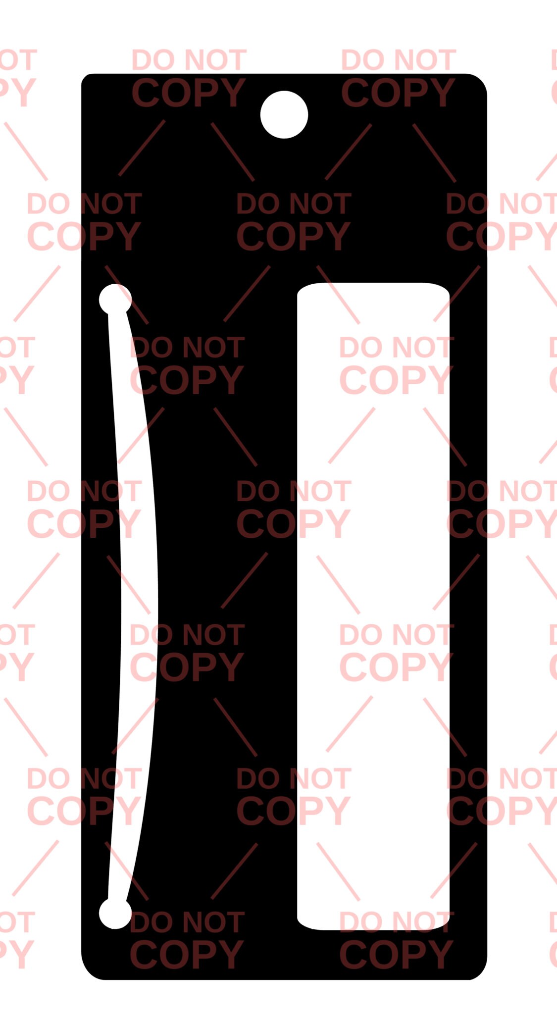 Claw Clip Display Cards - Etsy