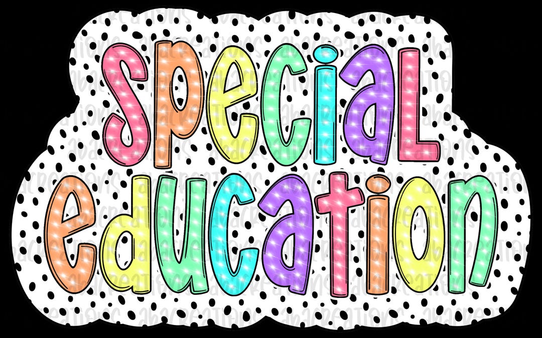 Special Education PNG - Etsy