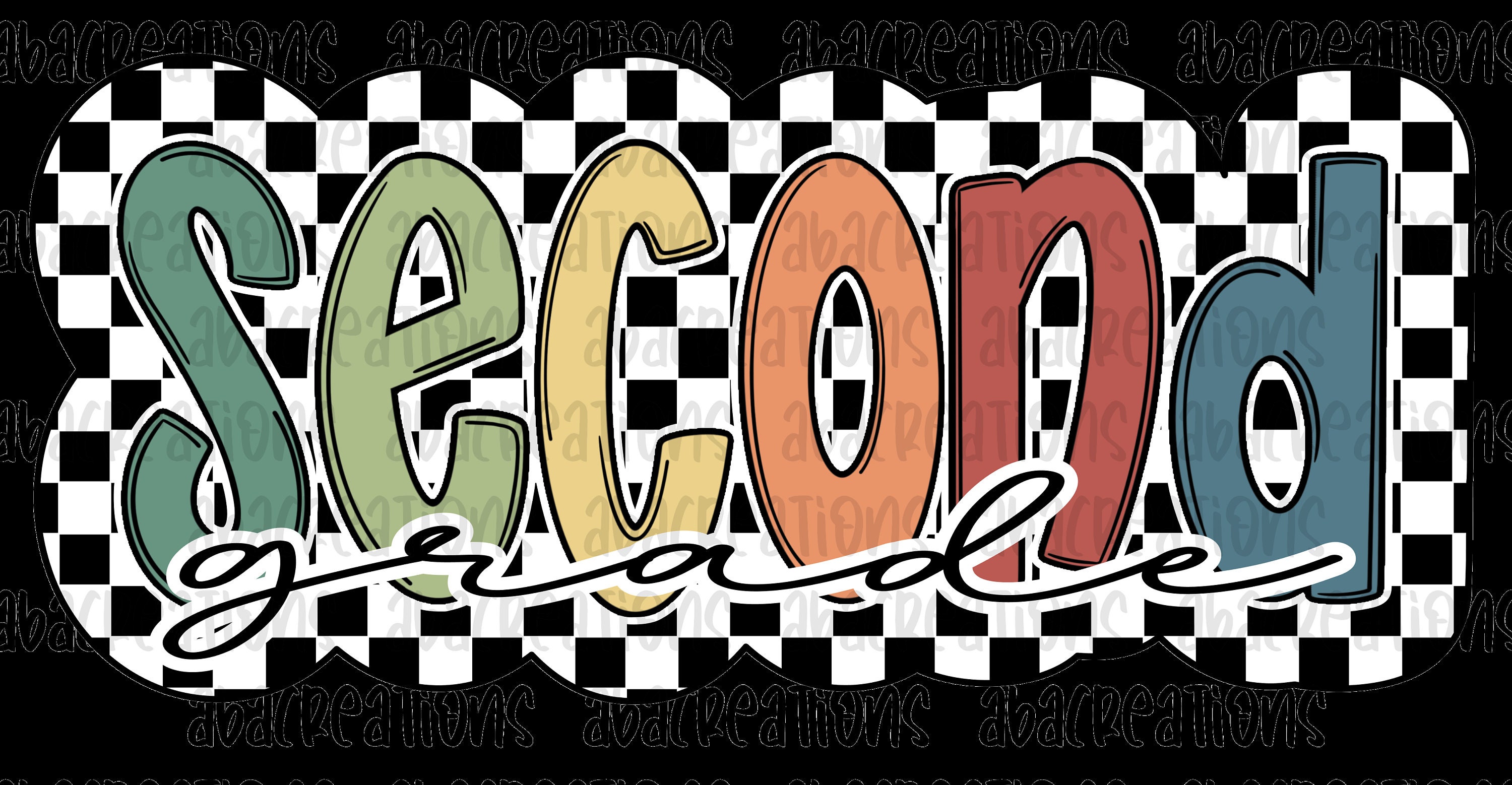 2nd Grade Boys PNG - Etsy