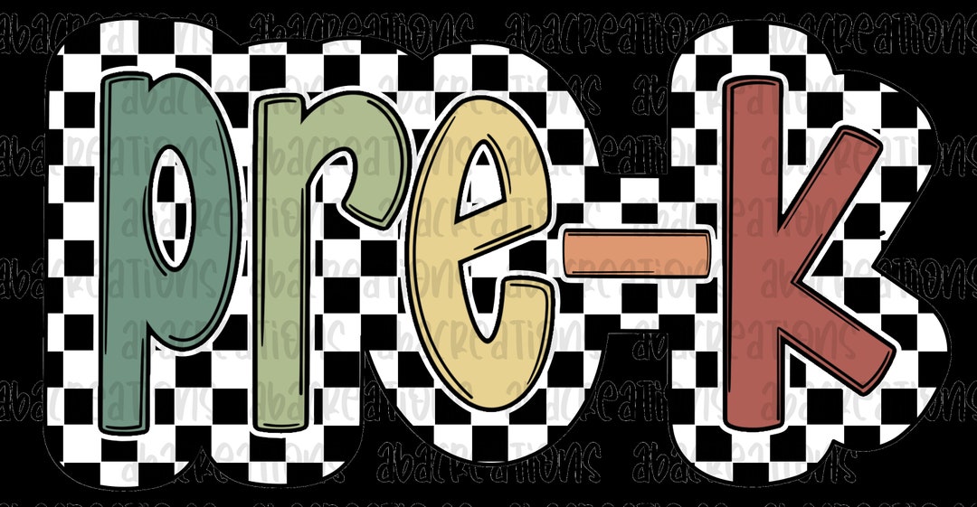 Pre-k Boys PNG - Etsy