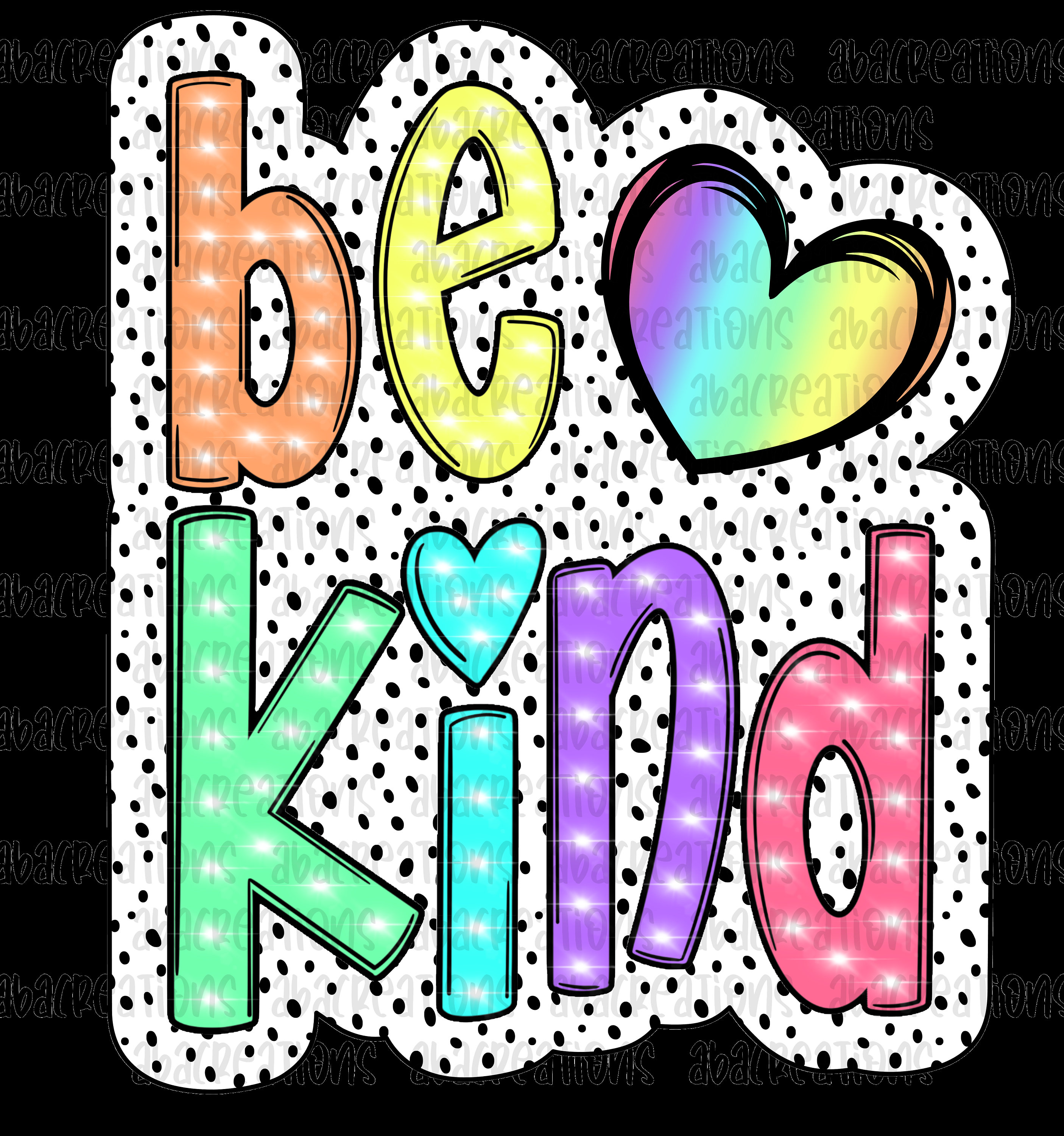 Be Kind PNG - Etsy