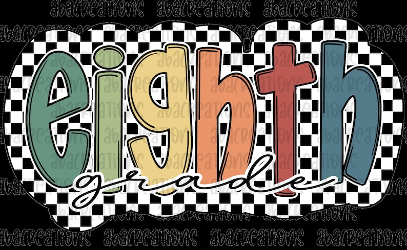 8th Grade Boys PNG - Etsy
