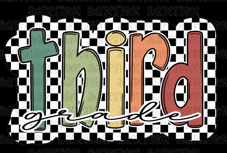 3rd Grade Boys PNG - Etsy