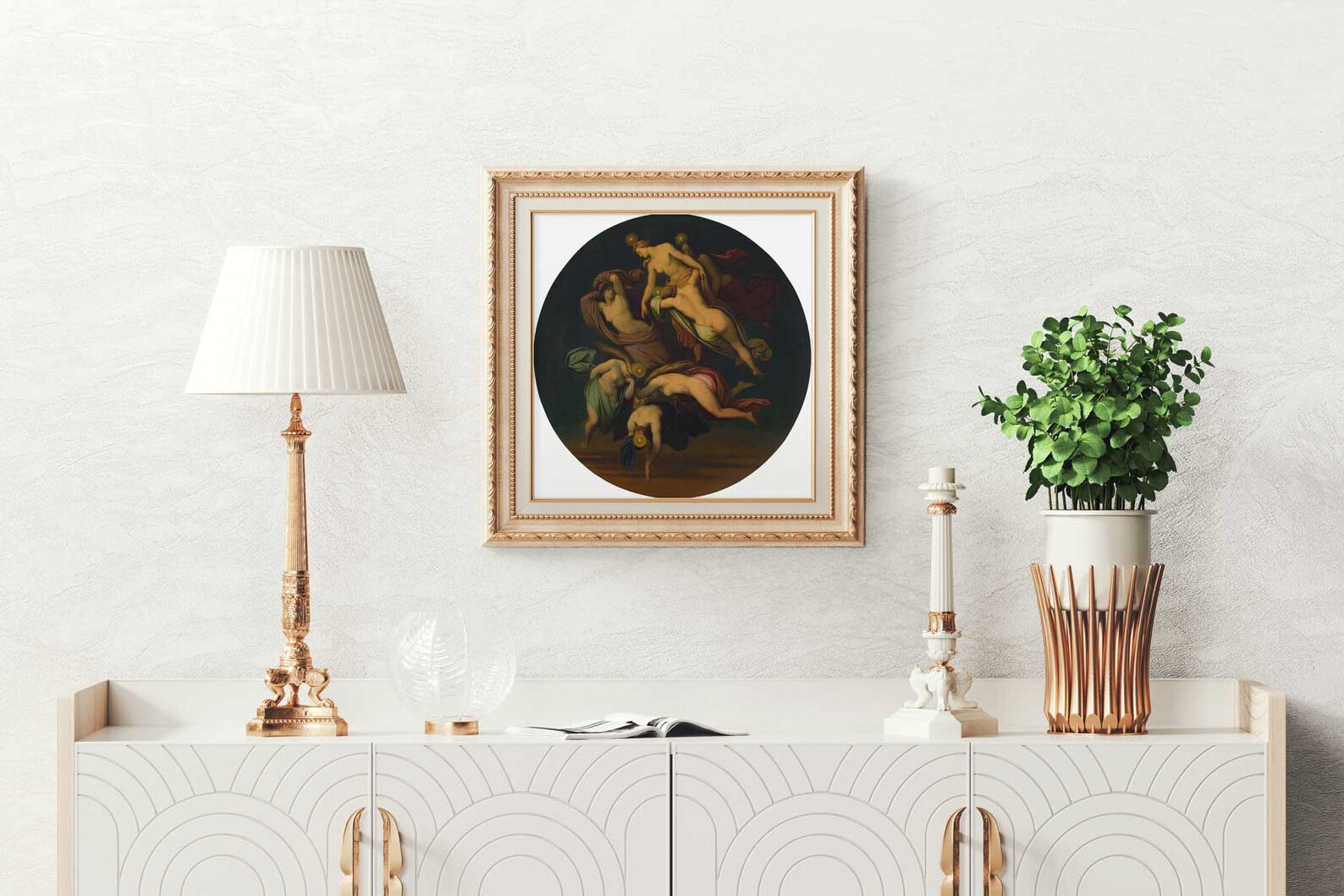 The Pleiades by Moritz Von Schwind Moody Art Style Giclee - Etsy