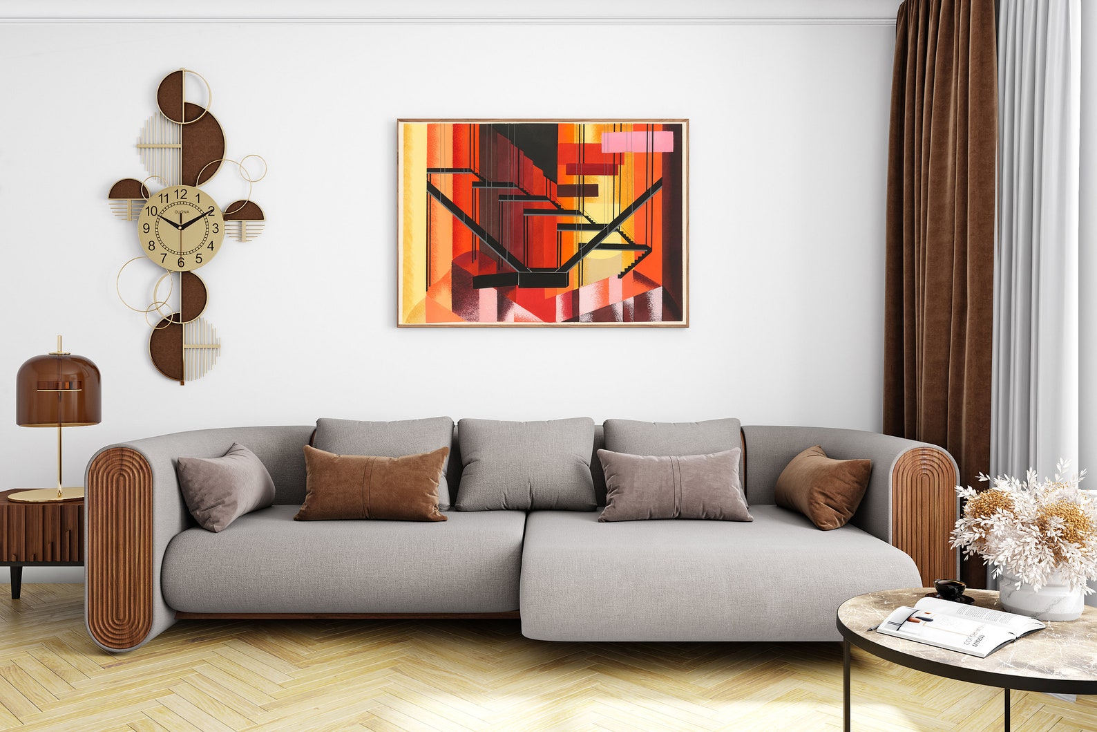 Maquettes De Théatre by Alexandra Exter Abstract Prints Colorful Modern ...