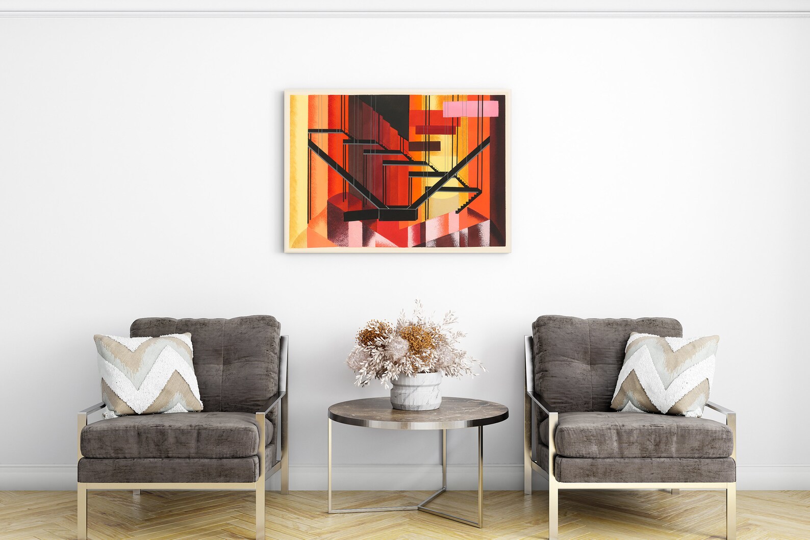 Maquettes De Théatre by Alexandra Exter Abstract Prints Colorful Modern ...