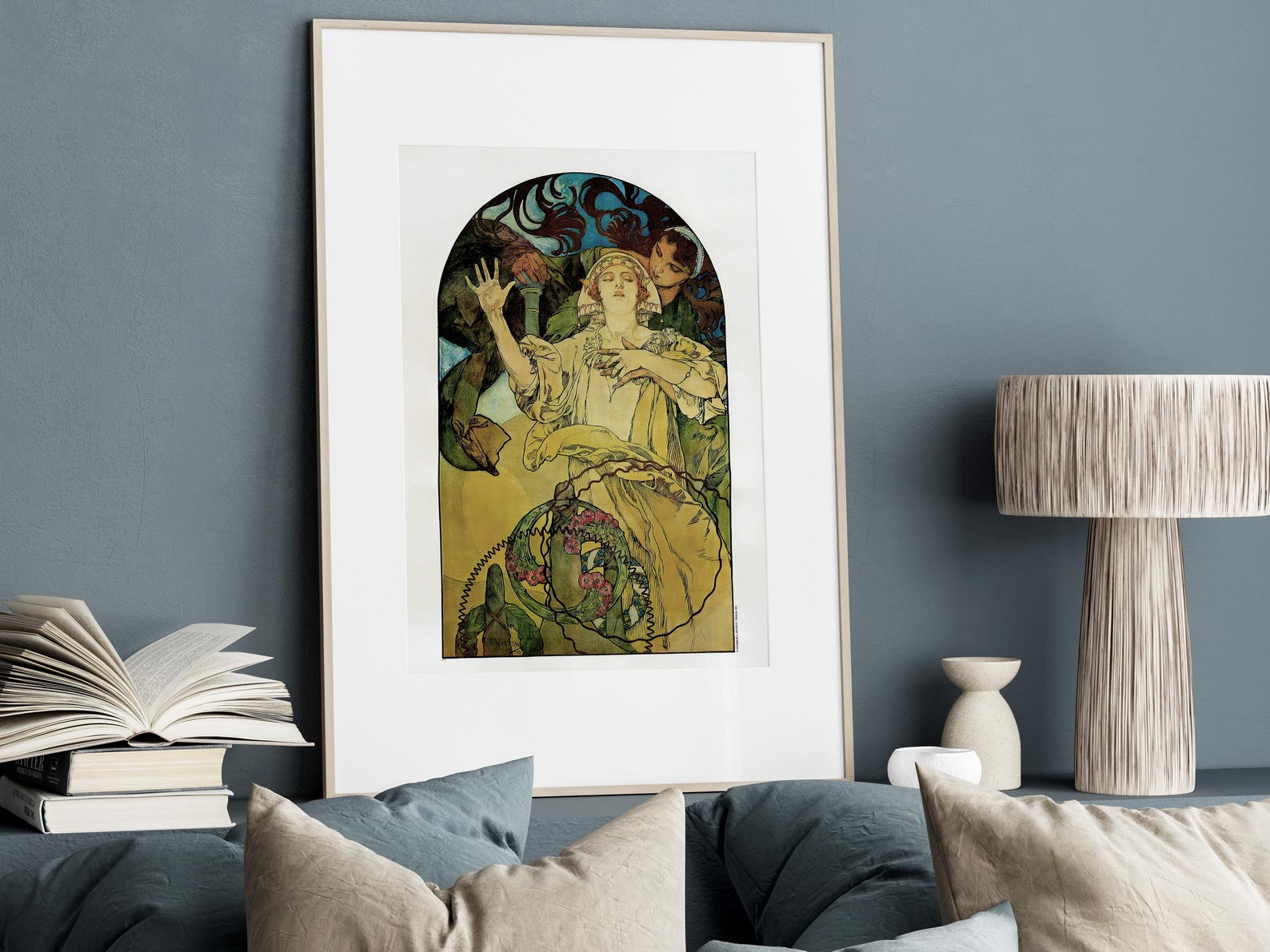 De Forest Phonofilm Poster Illustration by Alphonse Mucha Art Nouveau ...