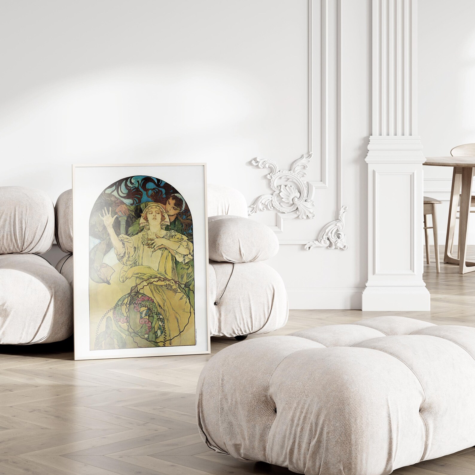 De Forest Phonofilm Poster Illustration by Alphonse Mucha Art Nouveau ...