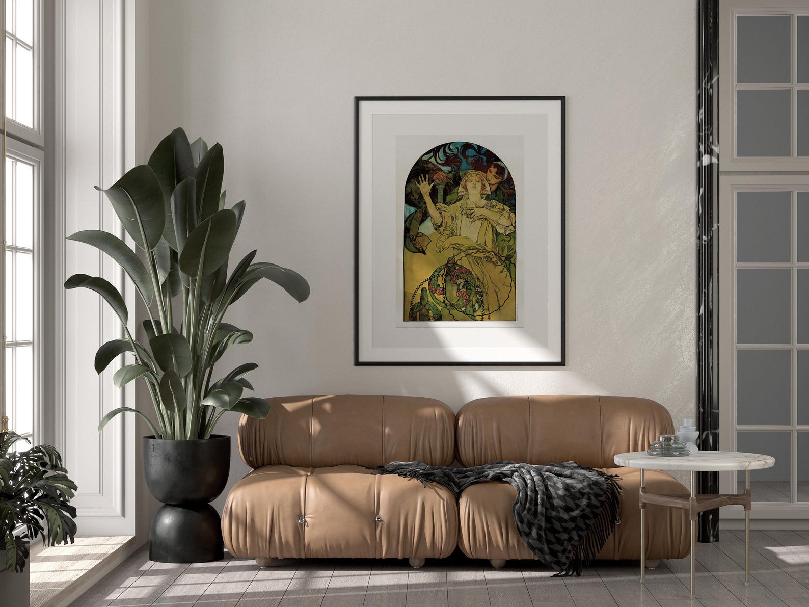 De Forest Phonofilm Poster Illustration by Alphonse Mucha Art Nouveau ...