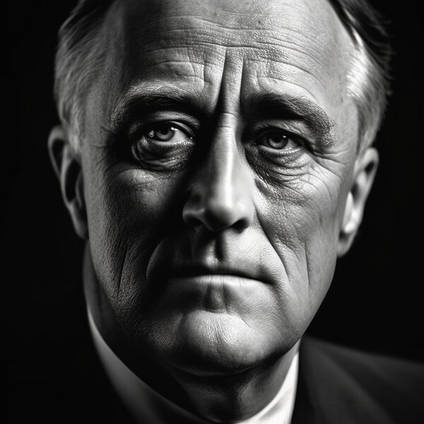 Franklin D Roosevelt - Etsy