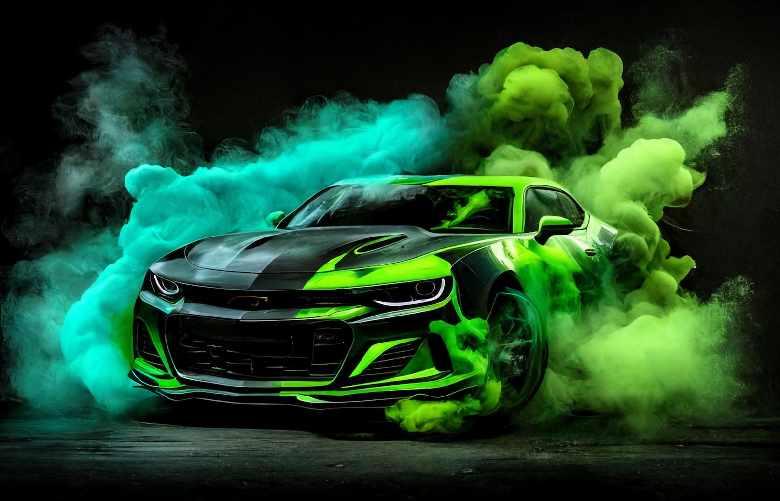 2010's Era Chevrolet Camaro ZL1 Version 6, High Quality Digital Art ...