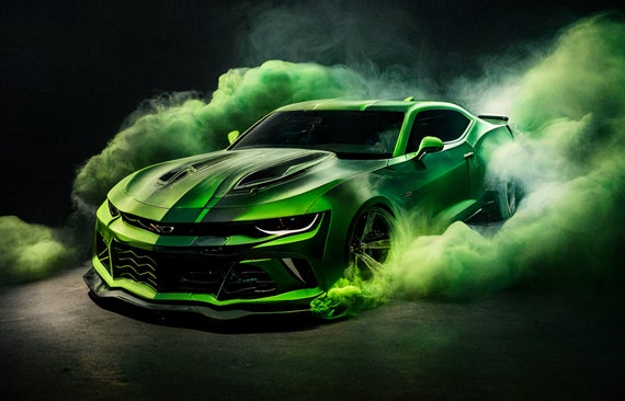 Glow In The Dark Camaro