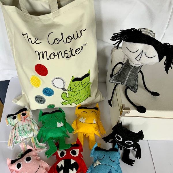 Colour Monster - Etsy UK