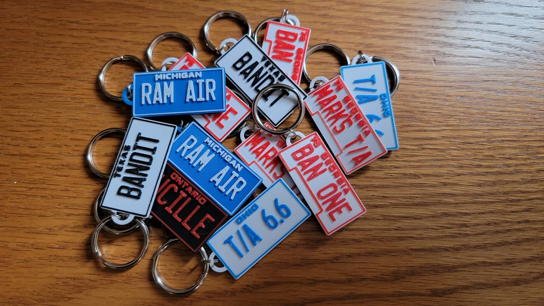 PONTIAC TRANS AM Keychains - Etsy