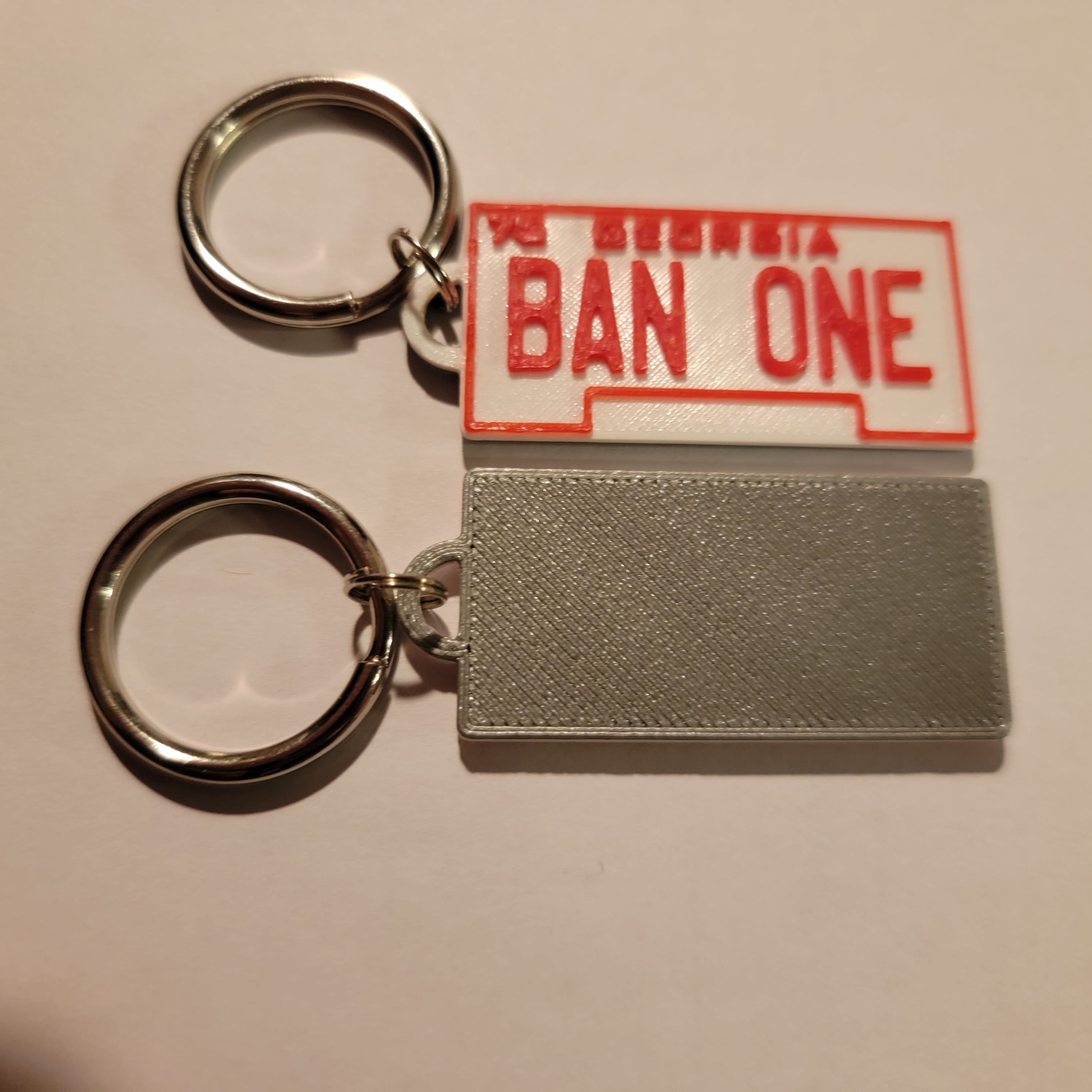 Smokey and the Bandit BAN ONE Keychains - Etsy