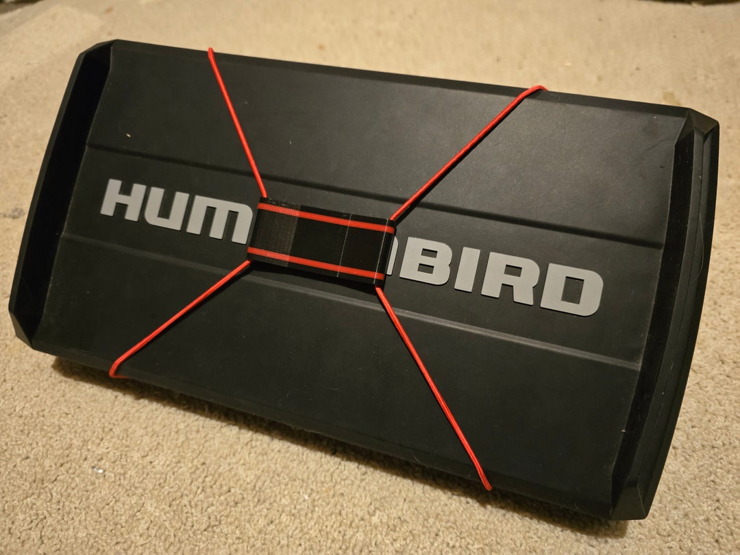 Fishfinder Cover Straps - Etsy