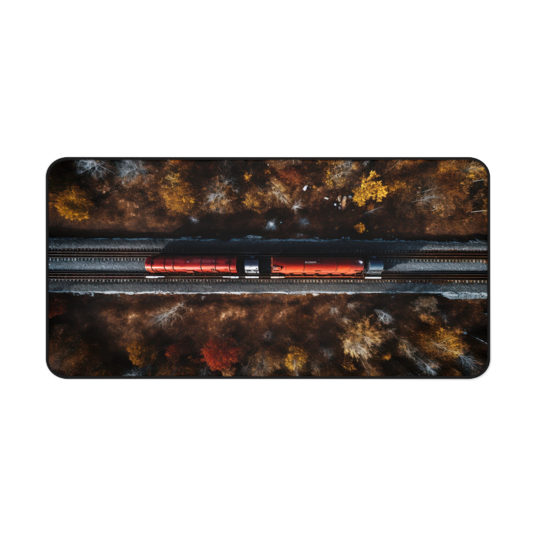 Locomotive Journey: Model Train Desk Mat - Etsy