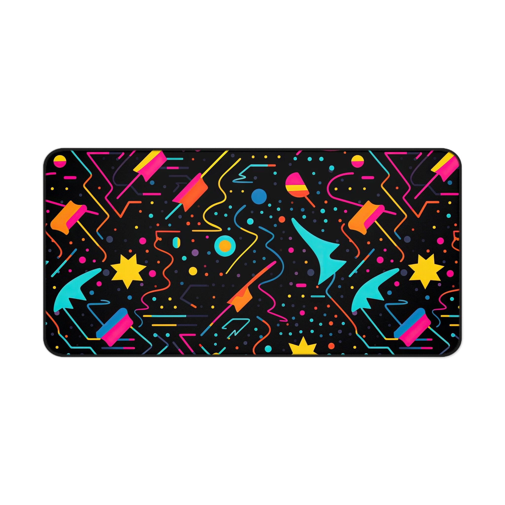 80s Retro Video Game Arcade Carpet Desk Mat - Etsy