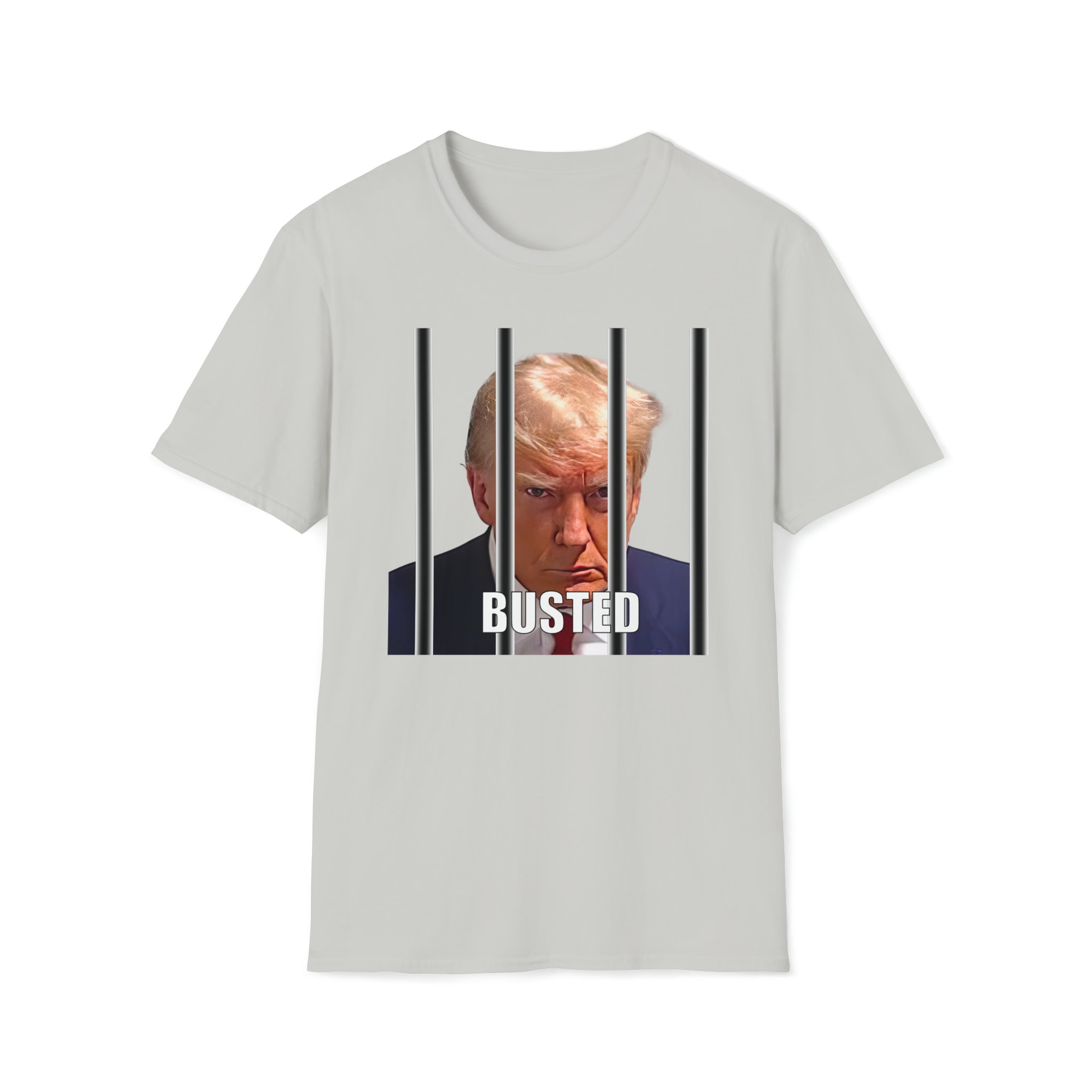 Donald Trump Mugshot Shirt Busted Fulton County Georgia - Etsy