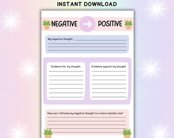 My Habit Tracker Digital Pdf Download, Mental Health Worksheet ...