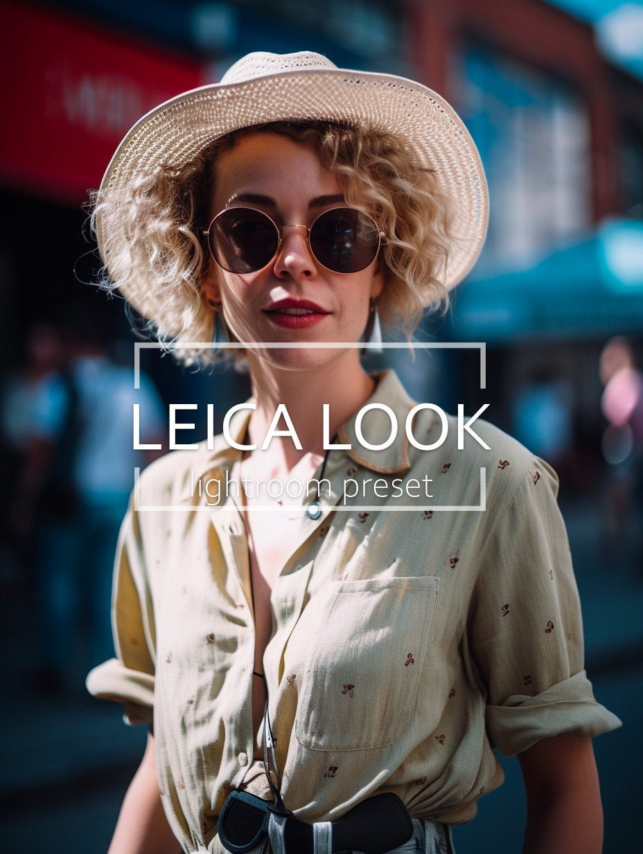5 Leica-like Looks Lightroom Desktop and Mobile Presets [desktop ...