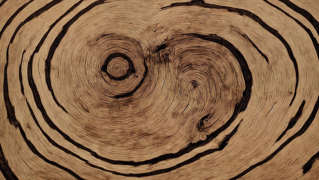 Minimal Tree Rings - Etsy