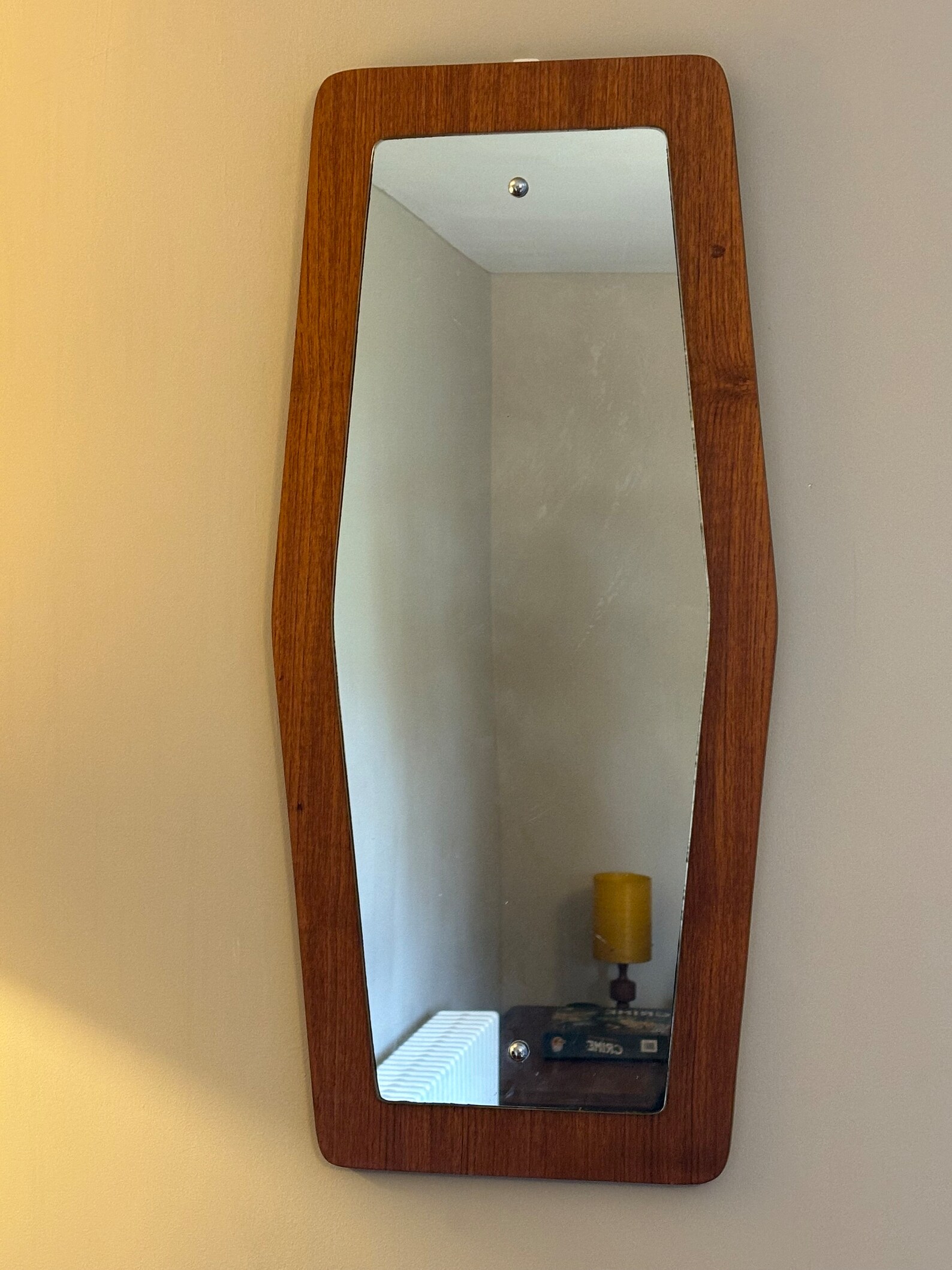 Mid Century Modern Wall Mirror - Etsy