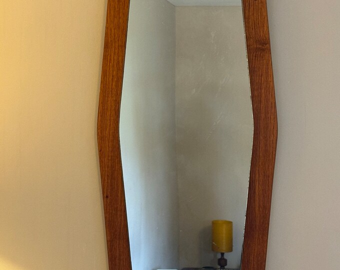 Mid Century Modern Wall Mirror - Etsy UK