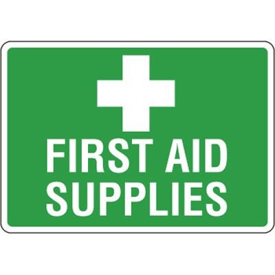 First Aid Station Sign