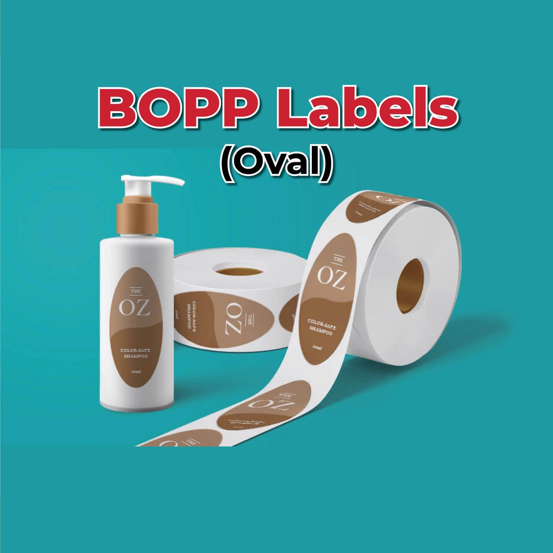Bopp Roll Labels, Roll of Stickers Small Business Labels,personalised ...