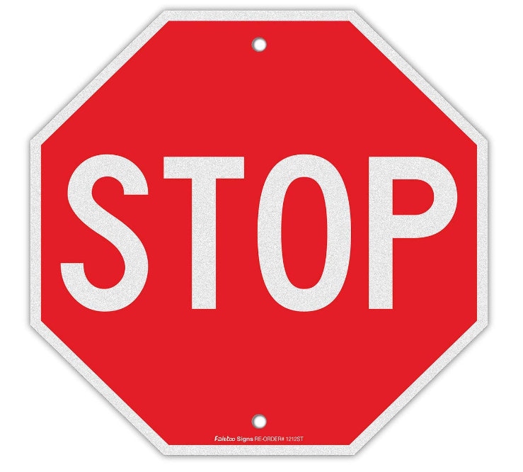 Warning Sign Clip Art