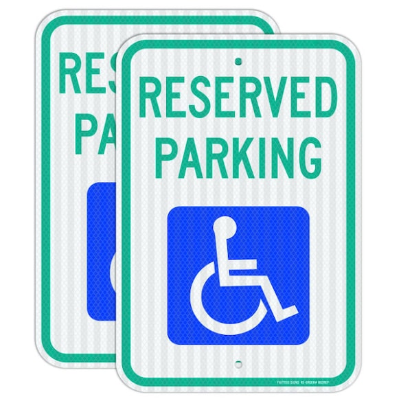 Disabled Parking Sign - Etsy