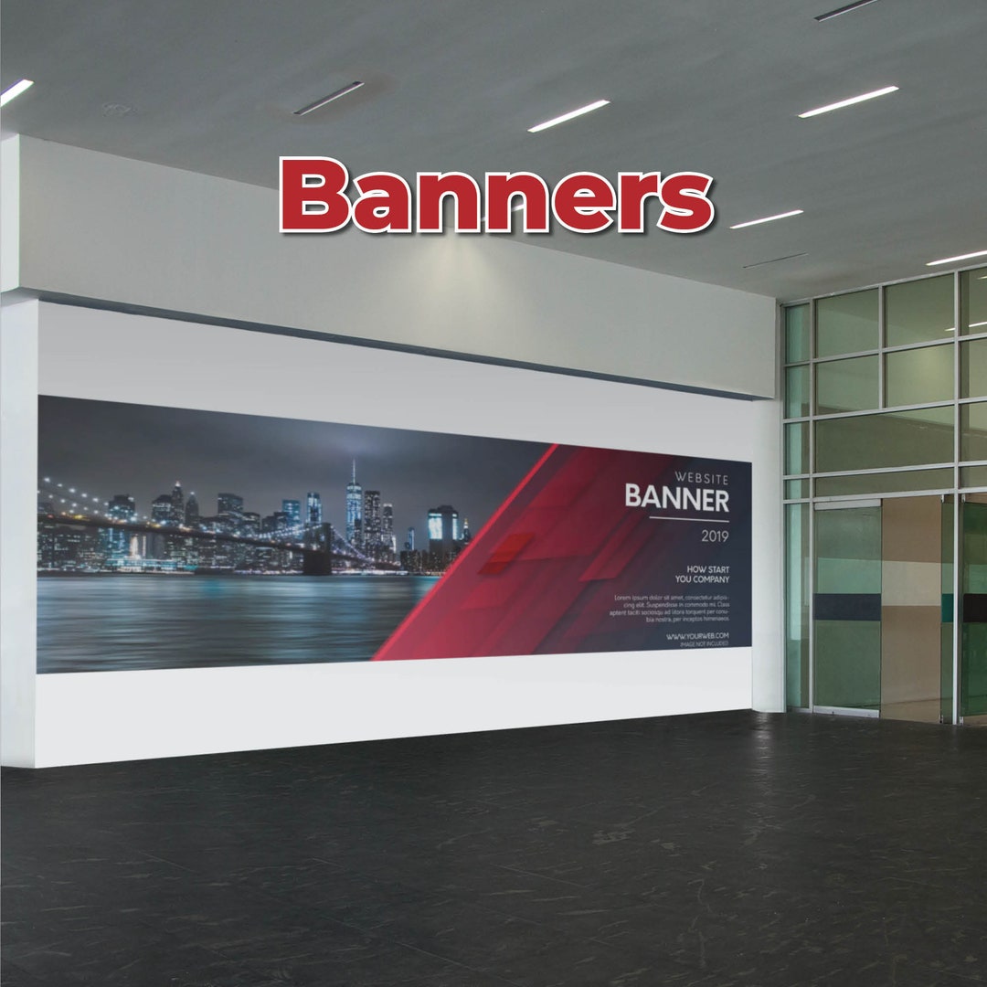 Vinyl Banners, Full Color Printing, Waterproof, Custom Banner for Your ...