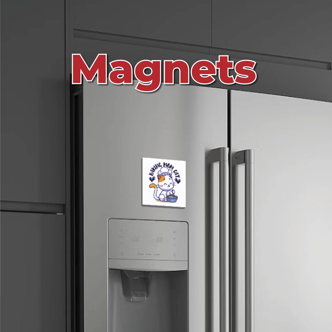 Magnet Printing , Full Colour, Custom Magnets Photo Print Holiday Gift ...