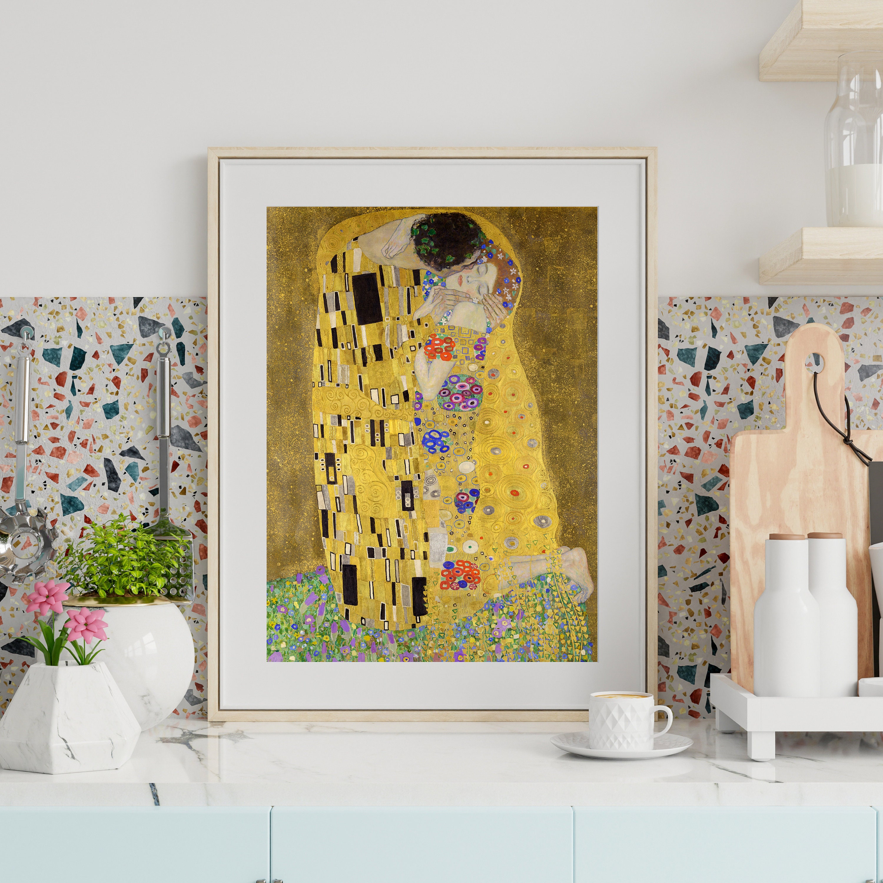 Gustav Klimt 18 Printable Images Bundle // High Res Art Nouveau Jpgs ...