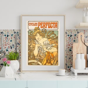 Alphonse Mucha 23 High Res Image Bundle // Printable Wall Art ...