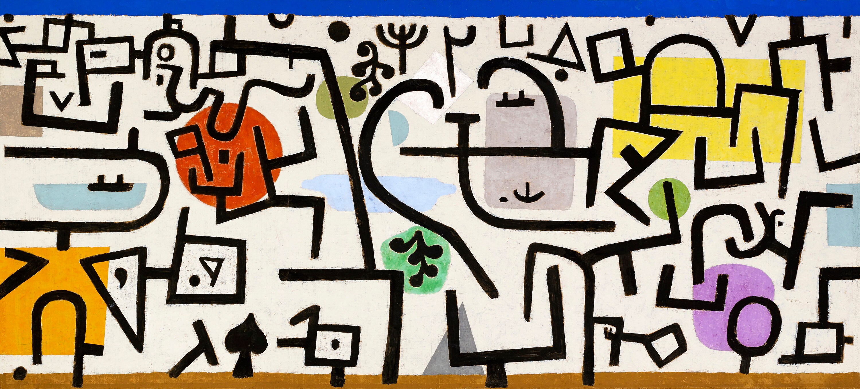 Paul Klee 22 Printable Images Bundle // High Res Wall Decor // Modern ...