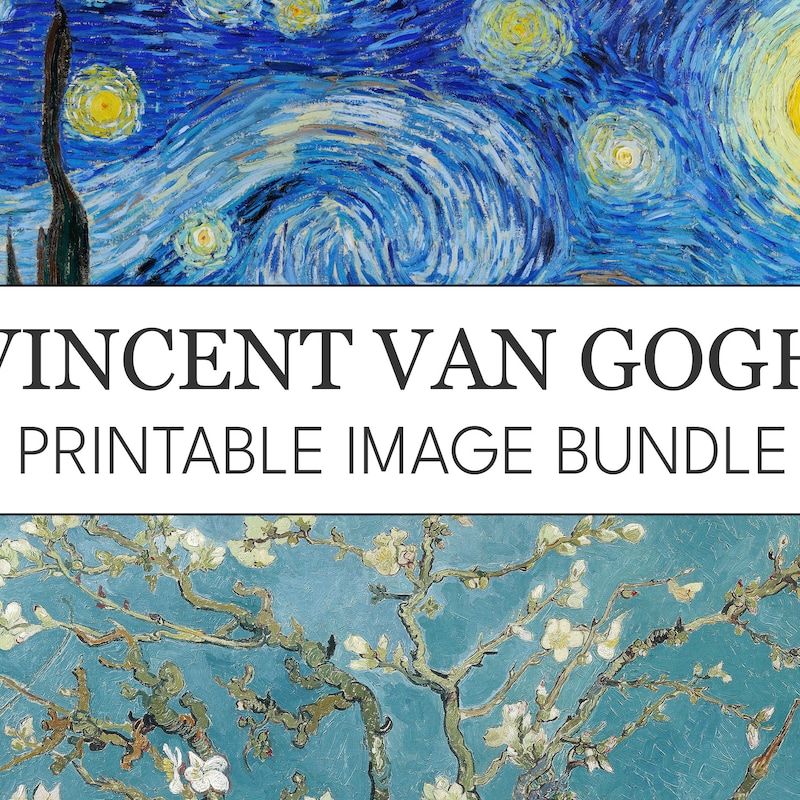Van Gogh Svg - Etsy