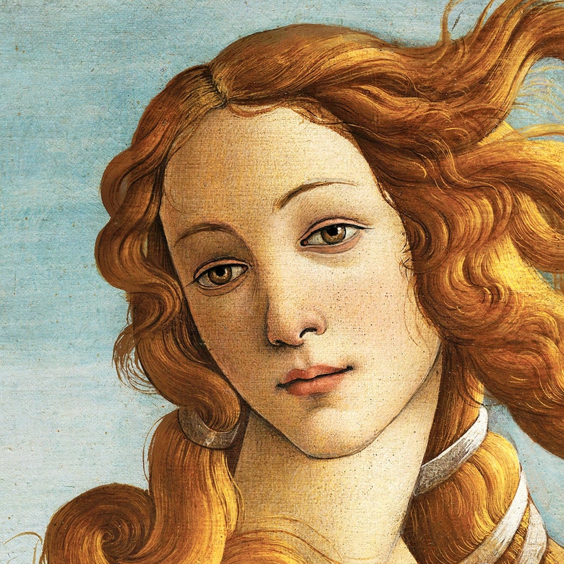 Birth of Venus Print: Botticelli Renaissance Painting (digital Download ...