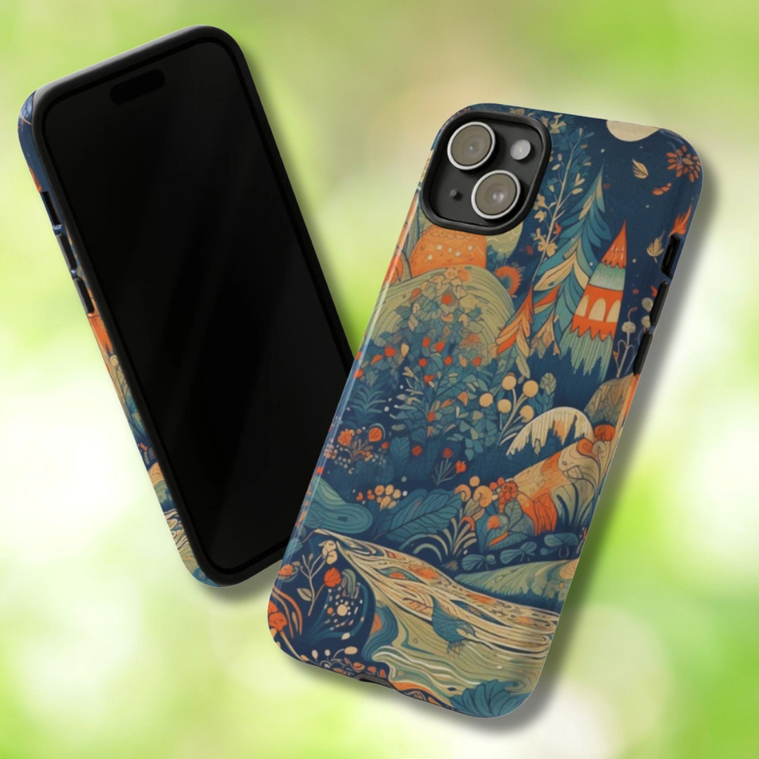 Fantasy Landscape iPhone 15 Tough Case, Beautiful Fantasy Art iPhone ...