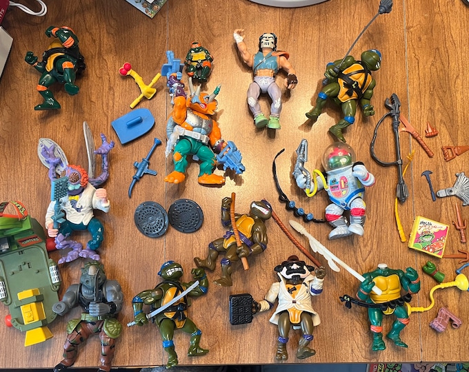 TMNT Ninja Turtles 90s Action Figure Lot - Etsy