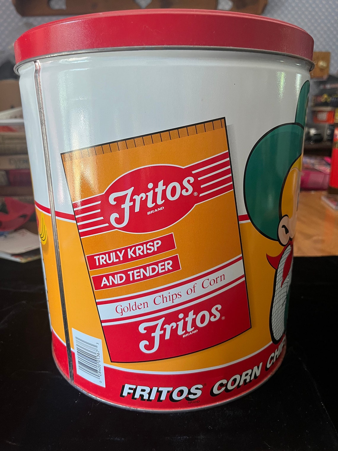 Vintage 1990s Fritos Kid Munch a Bunch Collectors Tin Canister - Etsy